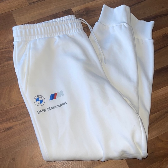 Puma | Pants | New Puma Bmw Motorsport Essentials Sweatpants | Poshmark
